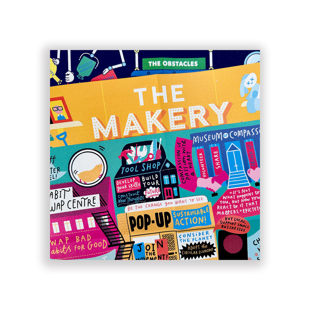 BUNDLE: THE CREATIVE THINKER – Mapology Guides
