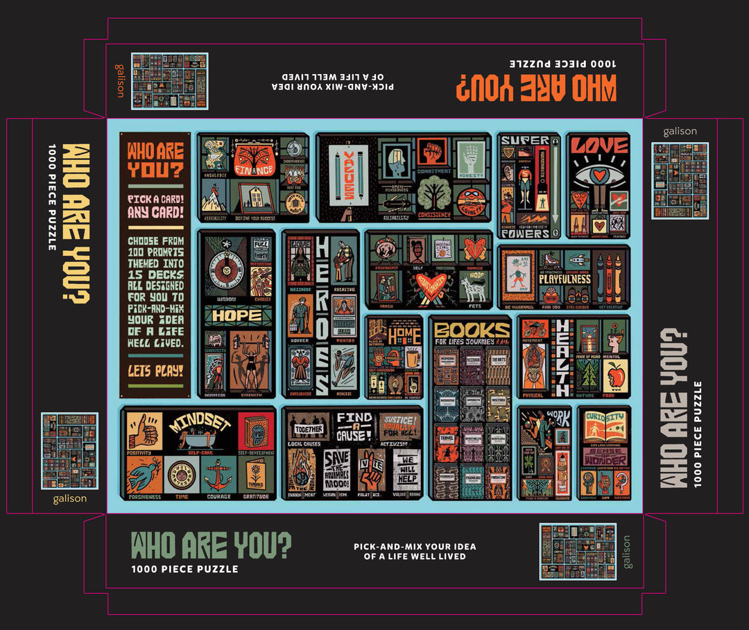 Who Are You? Jigsaw Puzzle – Mapology Guides
